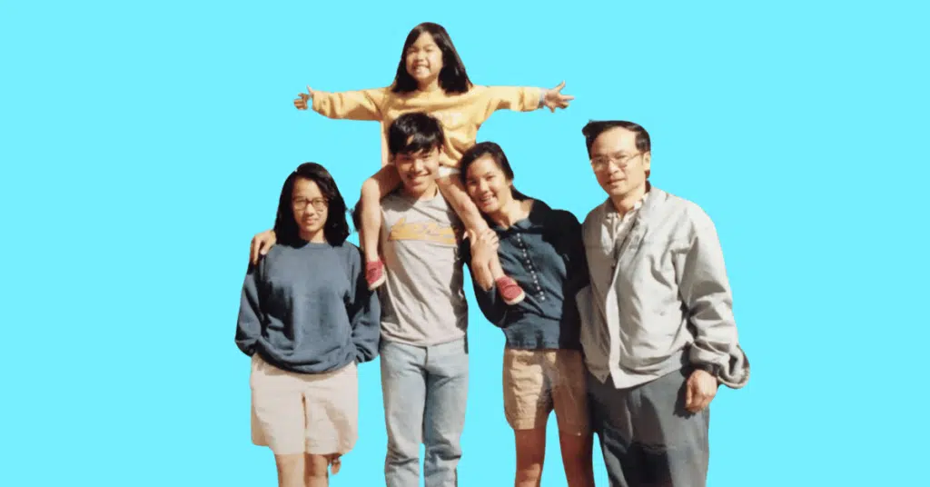 Ali Wong Family